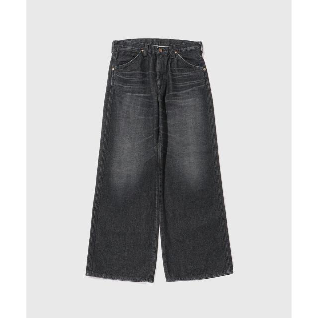 アダムエロペ（ADAM ET ROPE’）/《別注》【Wrangler/ラングラー】WIDE FLARE JEAN / UNISEX