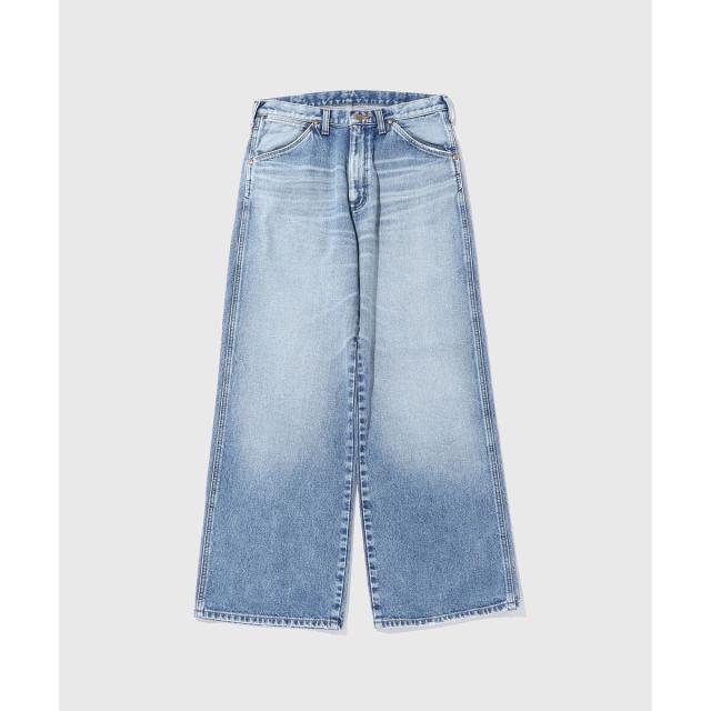 アダムエロペ（ADAM ET ROPE’）/《別注》【Wrangler/ラングラー】WIDE FLARE JEAN / UNISEX