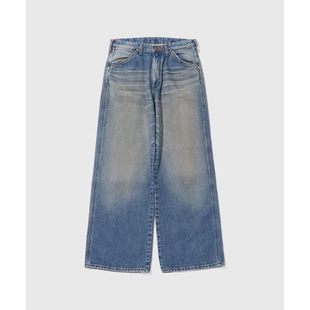 アダムエロペ（ADAM ET ROPE’）/《別注》【Wrangler/ラングラー】WIDE FLARE JEAN / UNISEX