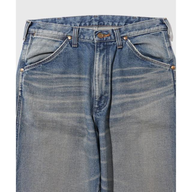 アダムエロペ（ADAM ET ROPE’）/《別注》【Wrangler/ラングラー】WIDE FLARE JEAN / UNISEX