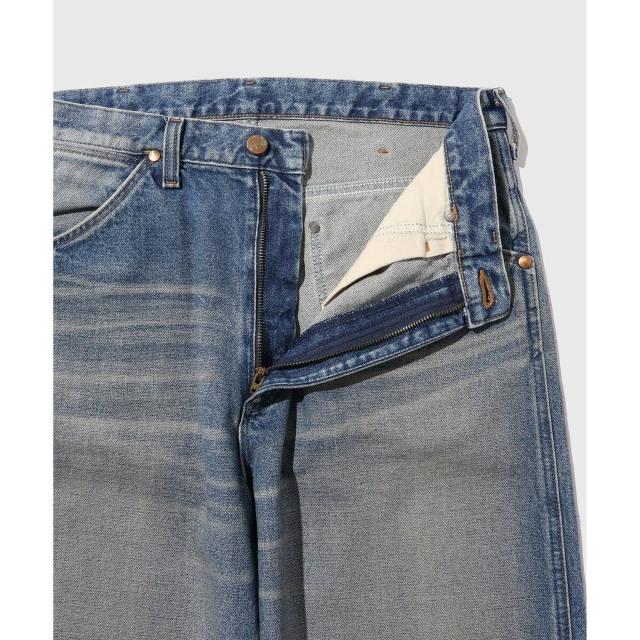 アダムエロペ（ADAM ET ROPE’）/《別注》【Wrangler/ラングラー】WIDE FLARE JEAN / UNISEX