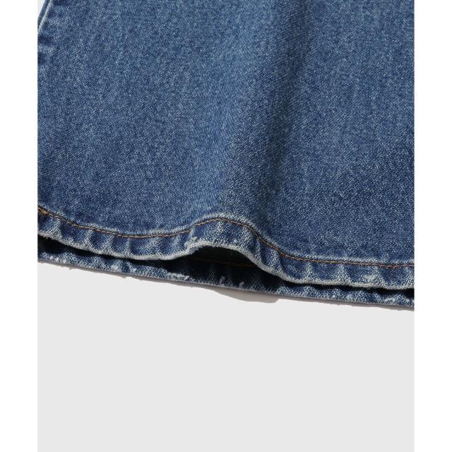 アダムエロペ（ADAM ET ROPE’）/《別注》【Wrangler/ラングラー】WIDE FLARE JEAN / UNISEX