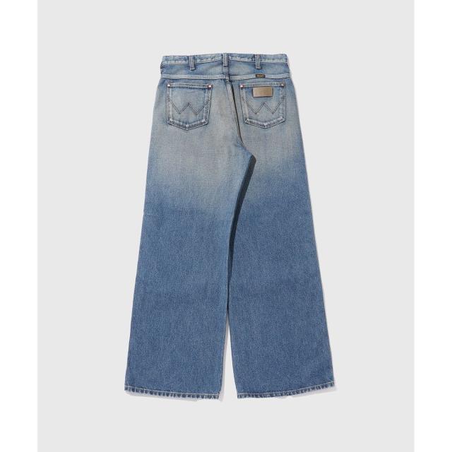 アダムエロペ（ADAM ET ROPE’）/《別注》【Wrangler/ラングラー】WIDE FLARE JEAN / UNISEX
