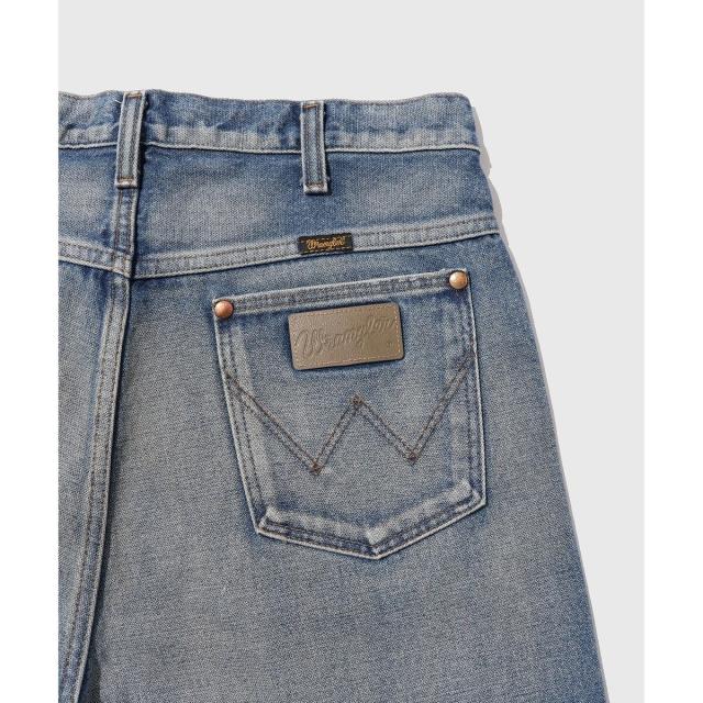 アダムエロペ（ADAM ET ROPE’）/《別注》【Wrangler/ラングラー】WIDE FLARE JEAN / UNISEX