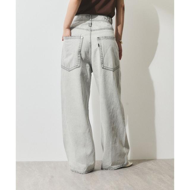 アダムエロペ（ADAM ET ROPE’）/【WEB限定】ディープライズワイドデニム