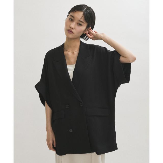 アダムエロペ（ADAM ET ROPE’）/【サステナブル】・【新色追加】ショートスリーブシャツJK