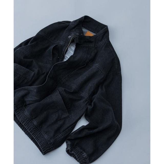 アダムエロペ（ADAM ET ROPE’）/デニム ボマージャケット / ADAM ET ROPE’ JEANS −FILM−