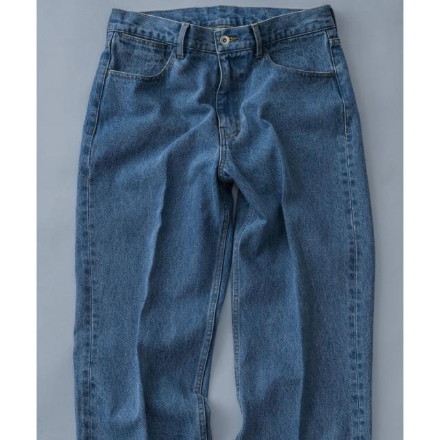 アダムエロペ（ADAM ET ROPE’）/ブリーチ ストレート スラックスデニム / ADAM ET ROPE’ JEANS −IMAG−