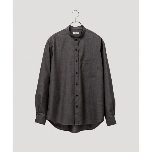 アダムエロペ（ADAM ET ROPE’）/【NIKKE】バンドカラー シャツ