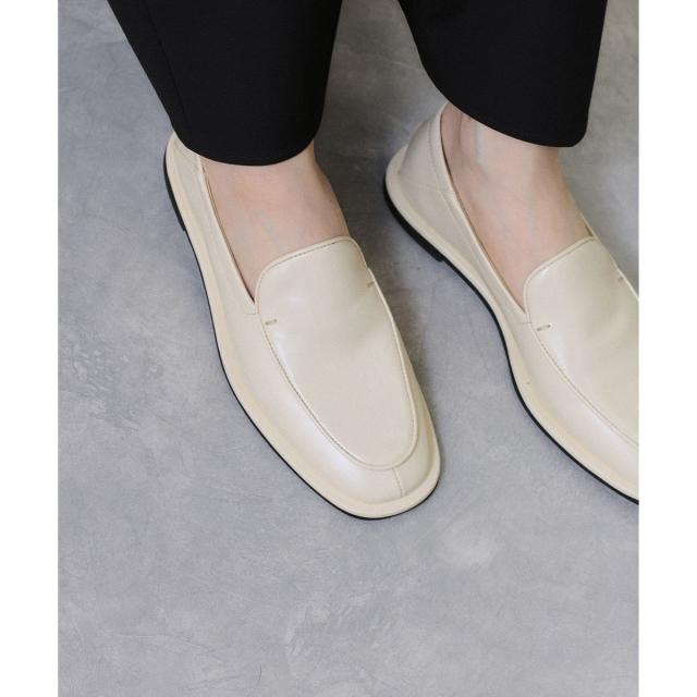 アダムエロペ（ADAM ET ROPE’）/ミニマルデザインローファー