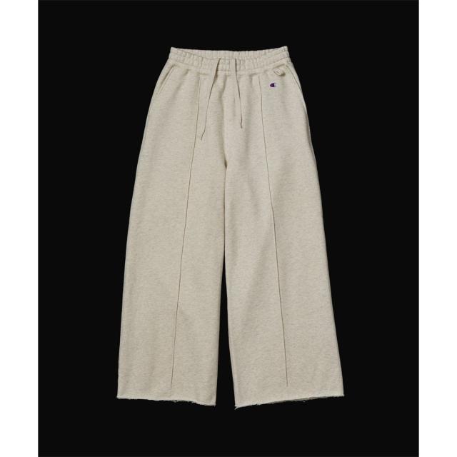アダムエロペ（ADAM ET ROPE’）/《別注》【Champion/チャンピオン】WIDE SWEAT PANTS