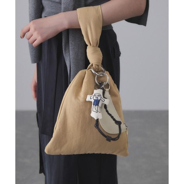 アダムエロペ（ADAM ET ROPE’）/トライアングルムスビミニバッグ