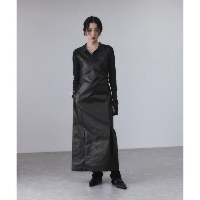 アダムエロペ（ADAM ET ROPE'）/スリットジャンパースカートの通販はau