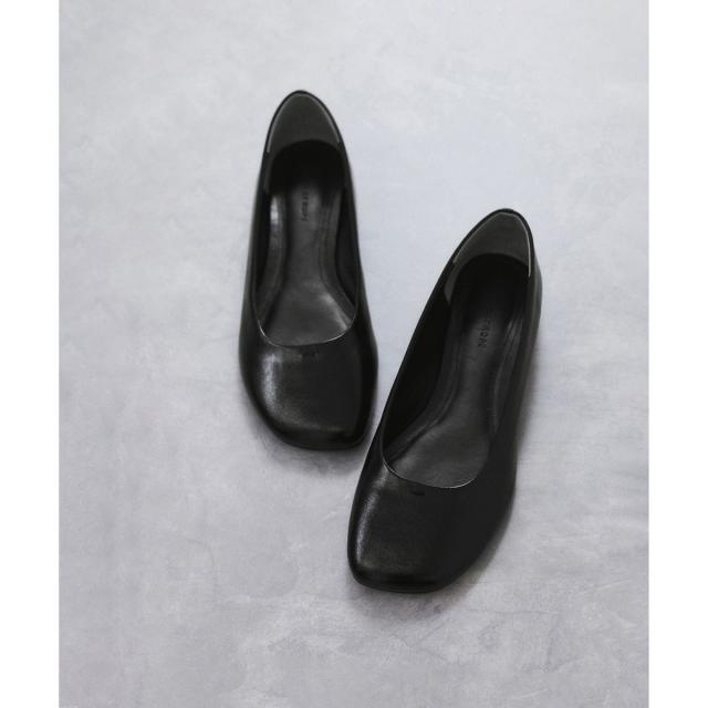 アダムエロペ（ADAM ET ROPE’）/ラウンドフラットシューズ