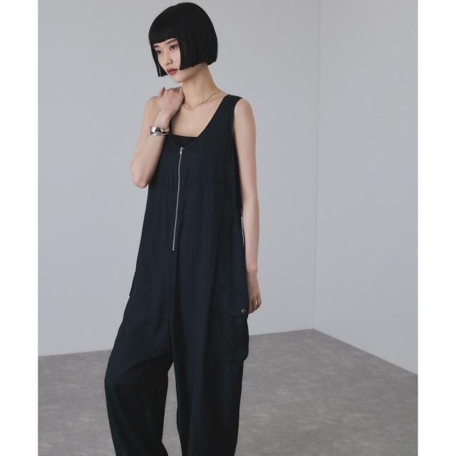 アダムエロペ（ADAM ET ROPE’）/ピグメントクロスミリタリーオールインワン