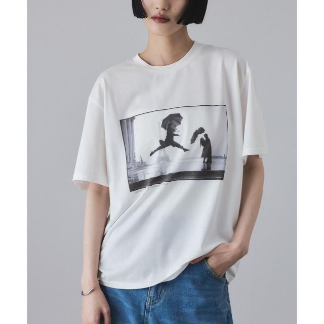 アダムエロペ（ADAM ET ROPE’）/【撥水】MAGNUM PHOTOS TEE