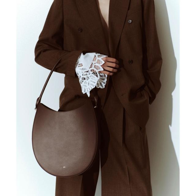 アダムエロペ（ADAM ET ROPE’）/【PFT】Tamago Medium バッグ