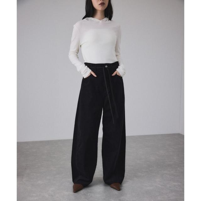 アダムエロペ（ADAM ET ROPE’）/【新色追加】ガーメントダイコーデュロイパンツ