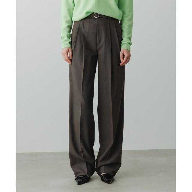 アダムエロペ（ADAM ET ROPE’）/【EMOELLE】ベルテッドスラックス