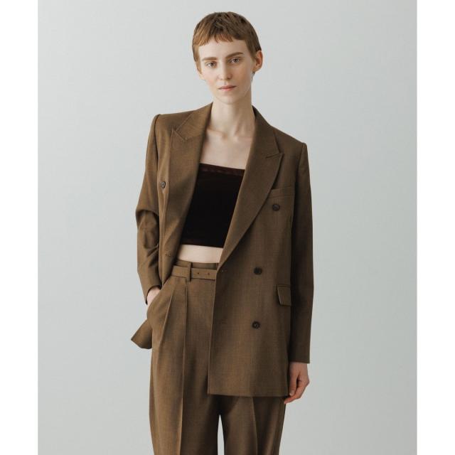 アダムエロペ（ADAM ET ROPE’）/【EMOELLE】ボックスジャケット