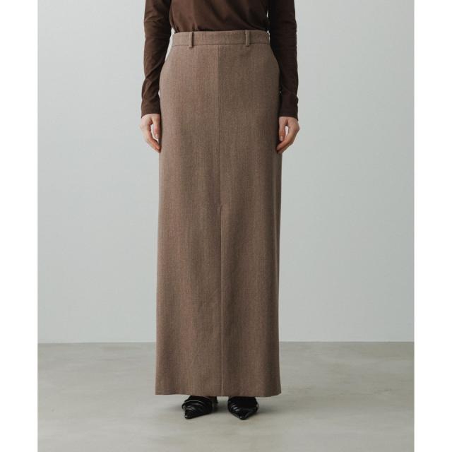 アダムエロペ（ADAM ET ROPE’）/【EMOELLE】Iラインロングスカート