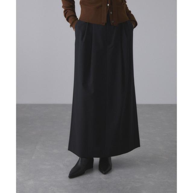 アダムエロペ（ADAM ET ROPE’）/【サステナブル】TWバレルスカート