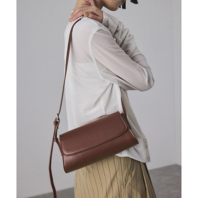 アダムエロペ（ADAM ET ROPE’）/フラップミニショルダーバッグ