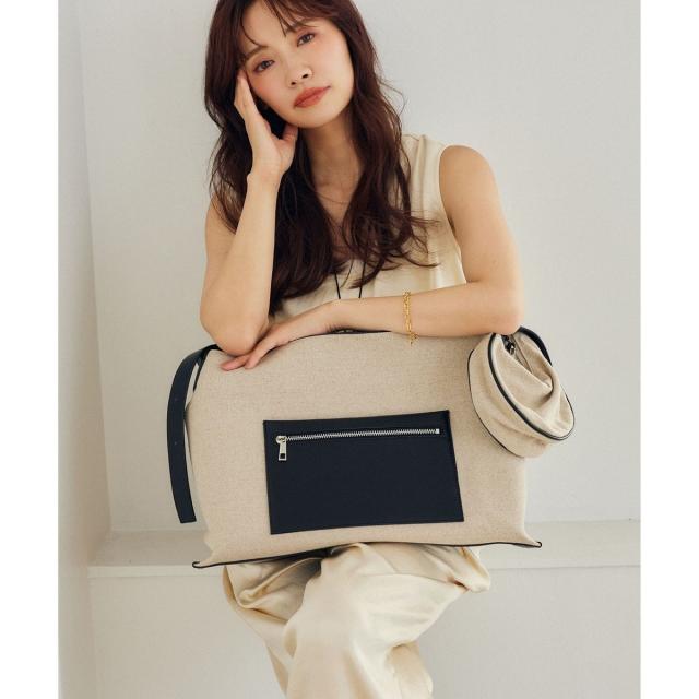 アダムエロペ（ADAM ET ROPE’）/【赤埴奈津子さんコラボ】マルチワンショルダーバッグ(ミドル)