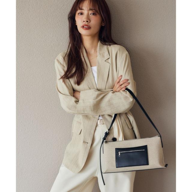 アダムエロペ（ADAM ET ROPE’）/【赤埴奈津子さんコラボ】マルチワンショルダーバッグ(スモール)