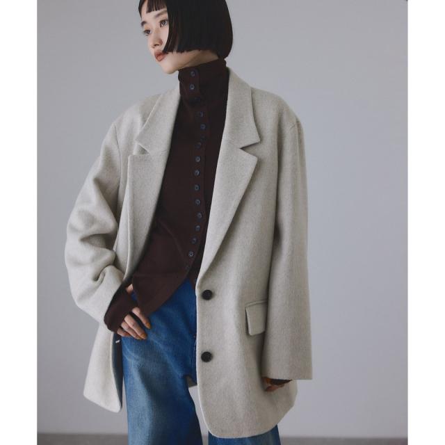 アダムエロペ（ADAM ET ROPE’）/リラクシーオーバージャケット