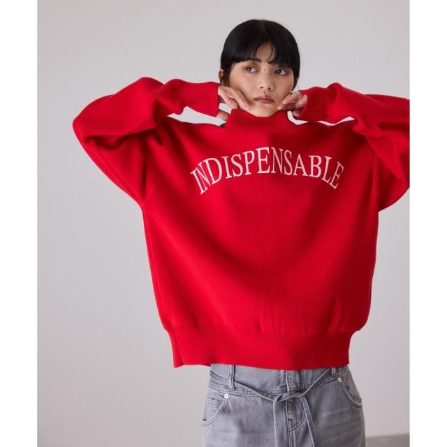 アダムエロペ（ADAM ET ROPE’）/【サステナブル】2WAYスウェットニットカーディガン