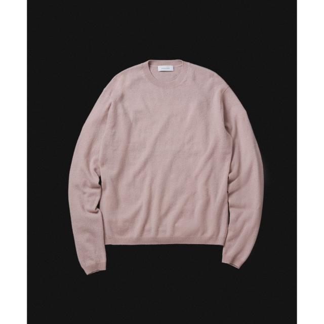 アダムエロペ（ADAM ET ROPE’）/12GG カシミヤ クルーネック ニット