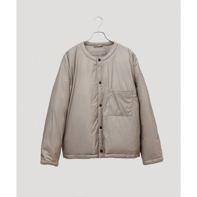 アダムエロペ（ADAM ET ROPE’）/【ACT】超軽量 ダウン カーディガン ジャケット