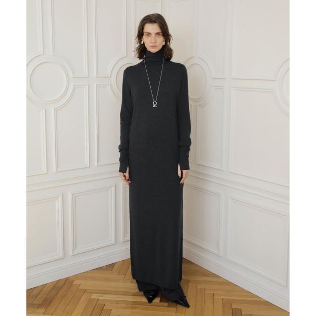 アダムエロペ（ADAM ET ROPE’）/【EMOELLE】ソモウニットワンピース