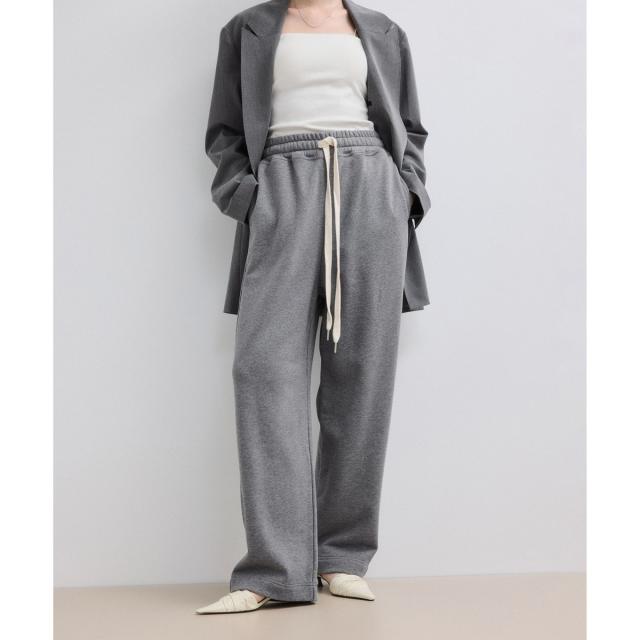 アダムエロペ（ADAM ET ROPE’）/【WEB限定】ワイドスウェットパンツ