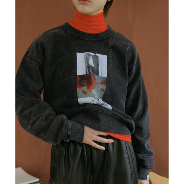 アダムエロペ（ADAM ET ROPE’）/【WEB限定】RECORDS スウェット