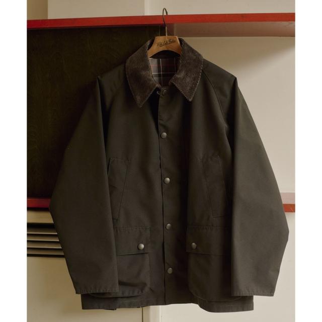 アダムエロペ（ADAM ET ROPE’）/《別注》【Barbour/バブアー】REVERSIBLE BEDALE