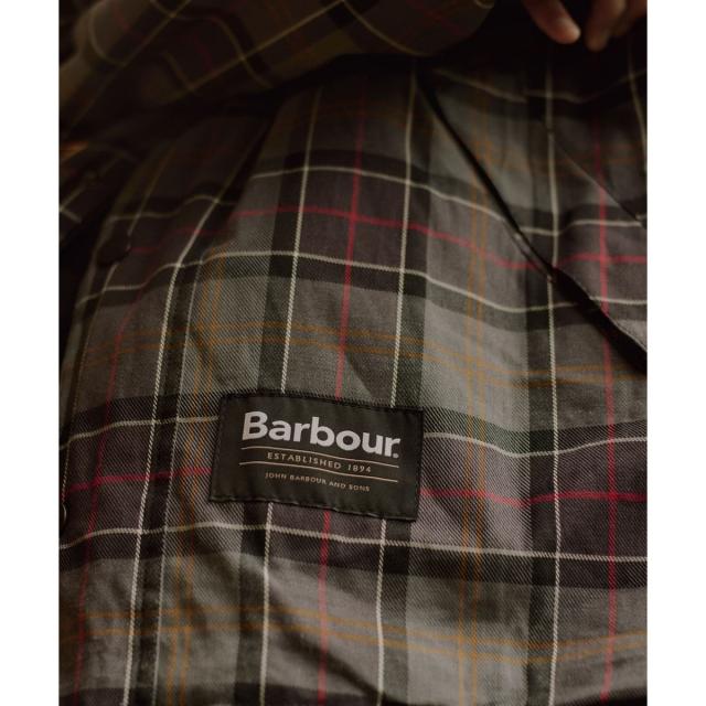 アダムエロペ（ADAM ET ROPE’）/《別注》【Barbour/バブアー】REVERSIBLE BEDALE