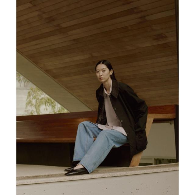 アダムエロペ（ADAM ET ROPE’）/《別注》【Barbour/バブアー】REVERSIBLE BEDALE