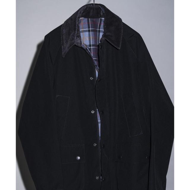 アダムエロペ（ADAM ET ROPE’）/《別注》【Barbour/バブアー】REVERSIBLE BEDALE