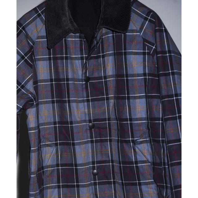 アダムエロペ（ADAM ET ROPE’）/《別注》【Barbour/バブアー】REVERSIBLE BEDALE