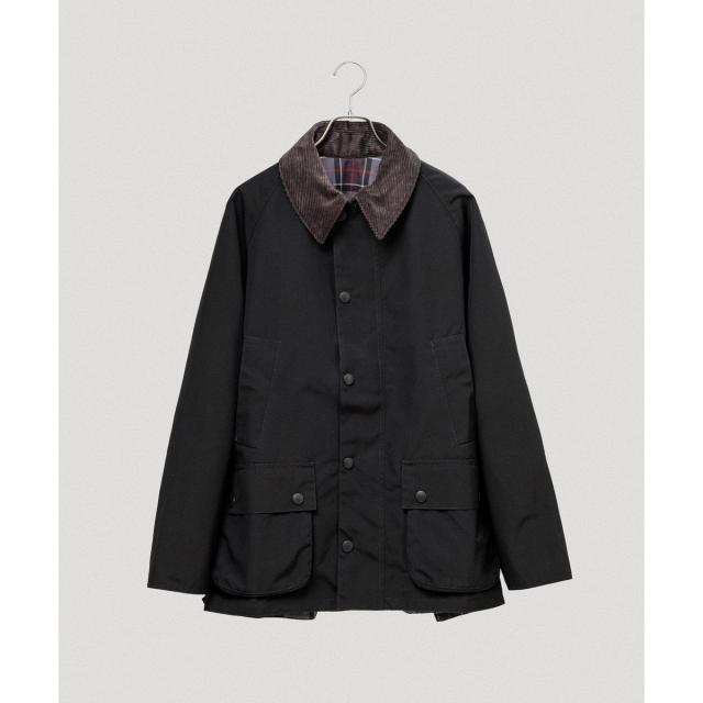 アダムエロペ（ADAM ET ROPE’）/《別注》【Barbour/バブアー】REVERSIBLE BEDALE