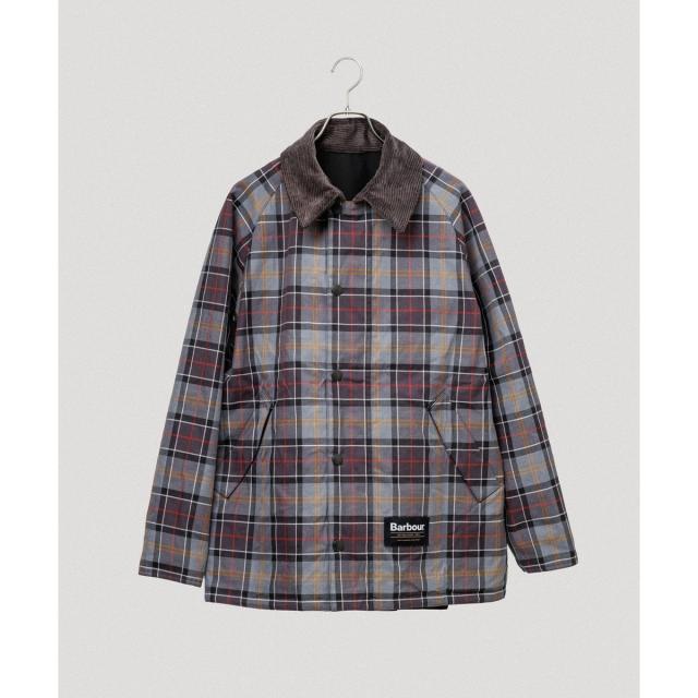 アダムエロペ（ADAM ET ROPE’）/《別注》【Barbour/バブアー】REVERSIBLE BEDALE