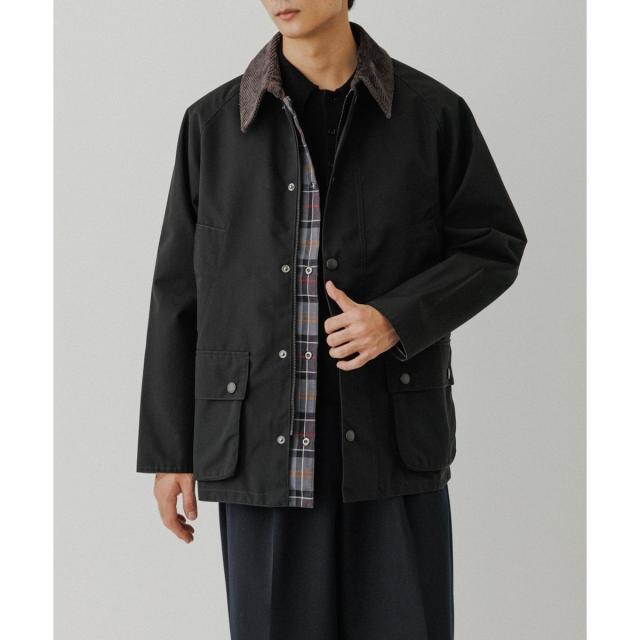 アダムエロペ（ADAM ET ROPE’）/《別注》【Barbour/バブアー】REVERSIBLE BEDALE