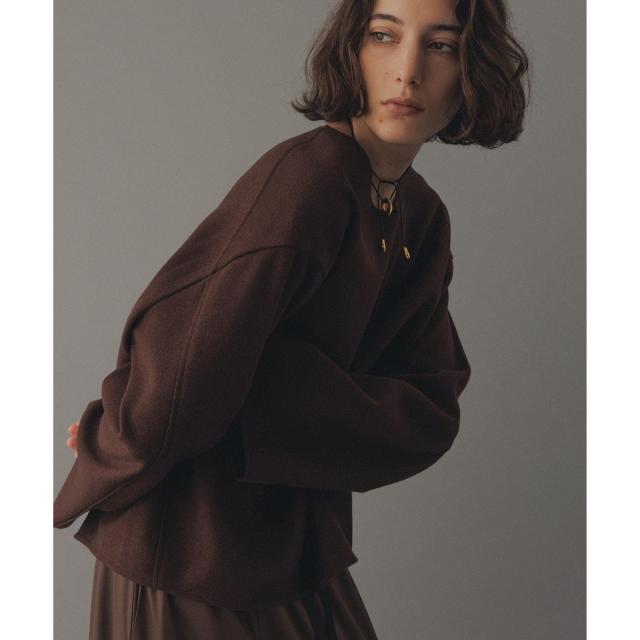 アダムエロペ（ADAM ET ROPE’）/【サステナブル】Airneeプルオーバー