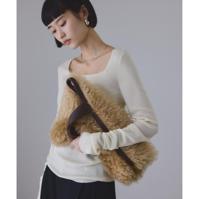 アダムエロペ（ADAM ET ROPE’）/Steiff ファークラッチトート