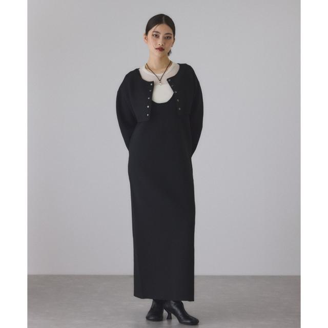 アダムエロペ（ADAM ET ROPE’）/フォルムカーディガンセットワンピース