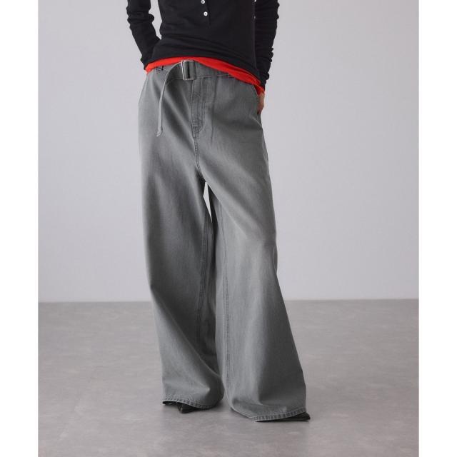 アダムエロペ（ADAM ET ROPE’）/ペインターワイドパンツ
