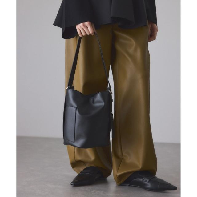 アダムエロペ（ADAM ET ROPE’）/スプリットレザーワンショルダー2WAYミニバッグ