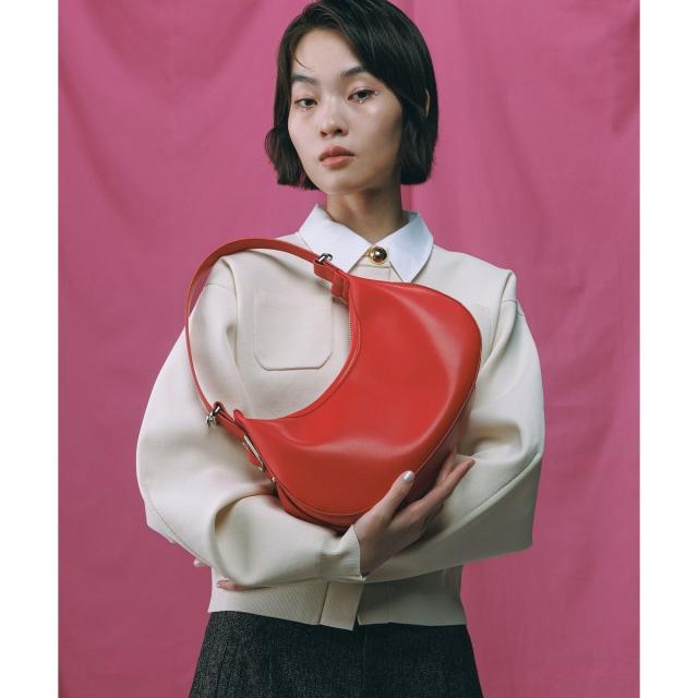 アダムエロペ（ADAM ET ROPE’）/【WEB限定】ラウンドショルダーバッグ